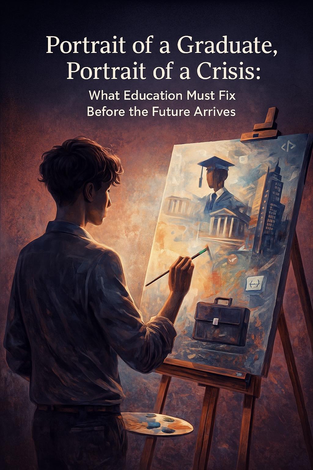 Portrait of a Graduate, Portrait of a Crisis: What Education Must Fix ...